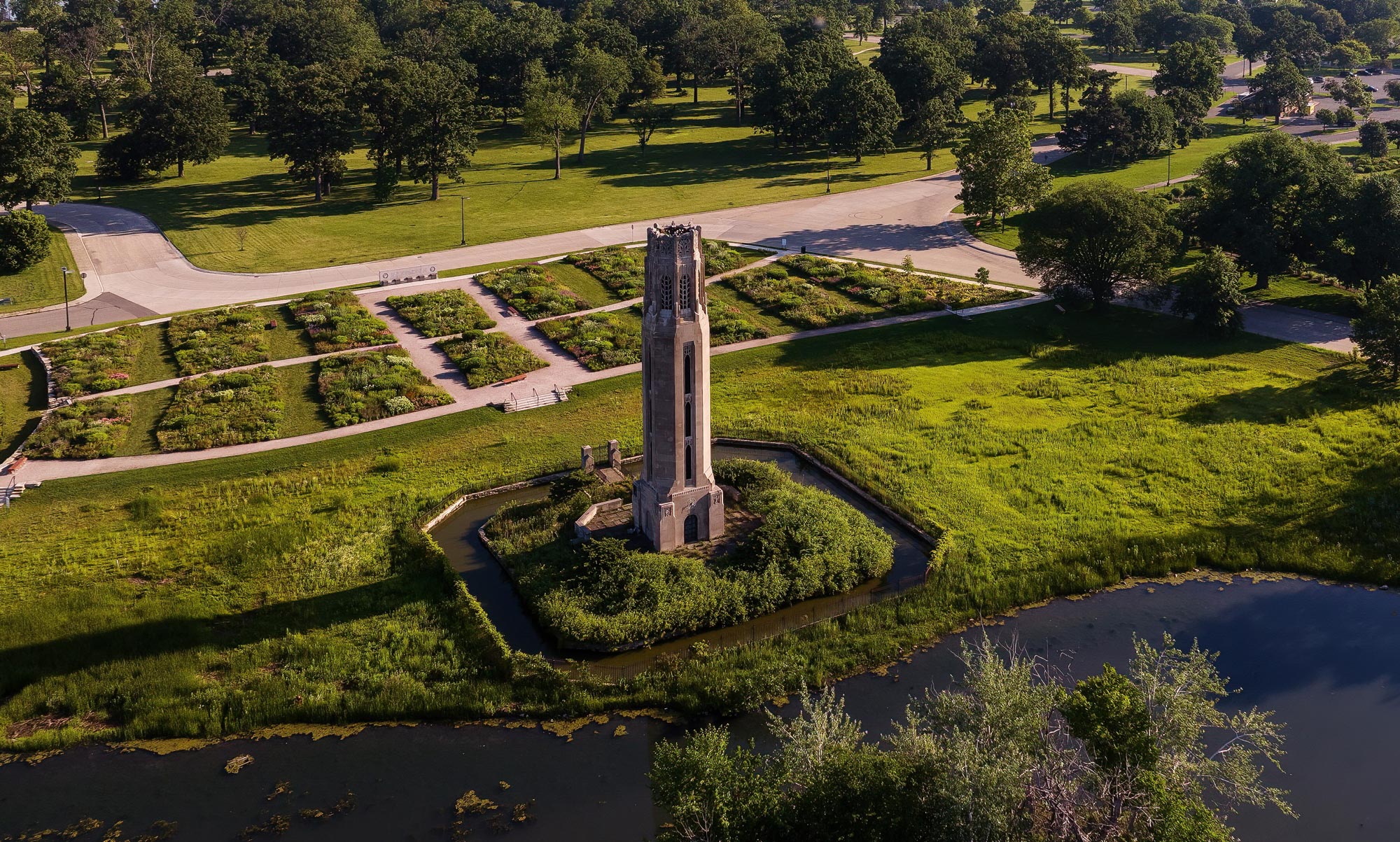 Native Meadows - Oudolf Garden Detroit